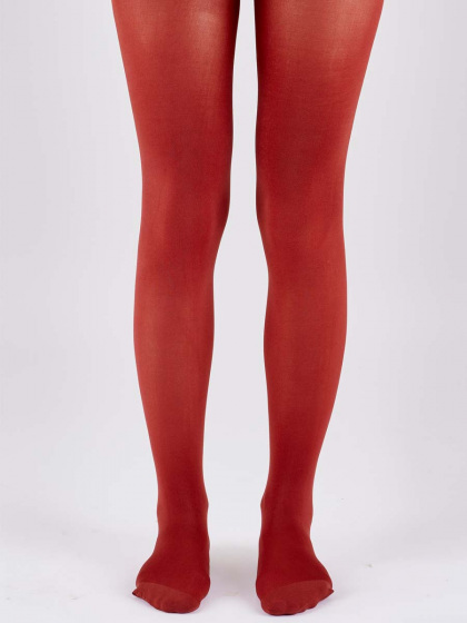 60D Coloured Opaque Tights 1 Pair Pack - Cinnamon - Pretty Polly®