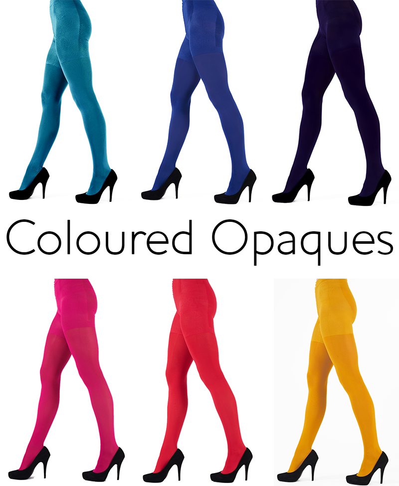 Add a splash of colour to your hosiery drawer with Pretty Polly Green ...