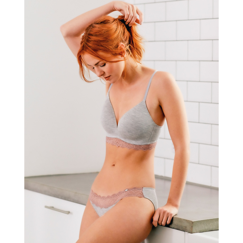 Grey lingerie store